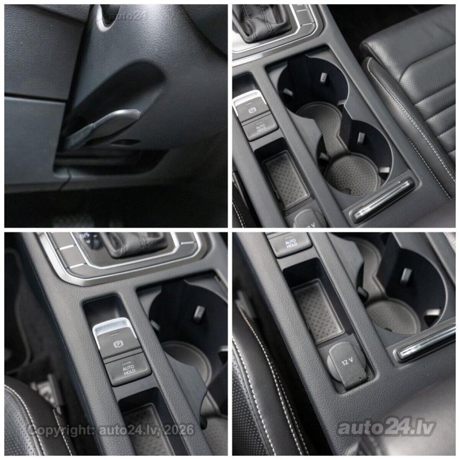 Black Volkswagen Passat 2023 in Johvi, with an engine capacity of 2.00 L and mileage of 161 thousand km for 23500 €, photo 26 on AUTOMOTO.COM.LV