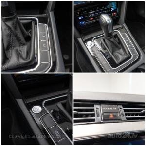 Black Volkswagen Passat 2023 in Johvi, with an engine capacity of 2.00 L and mileage of 161 thousand km for 23500 €, photo 28 on AUTOMOTO.COM.LV