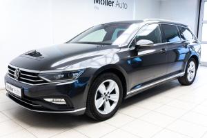 Black Volkswagen Passat 2023 in Johvi, with an engine capacity of 2.00 L and mileage of 161 thousand km for 21850 €, photo  on AUTOMOTO.COM.LV