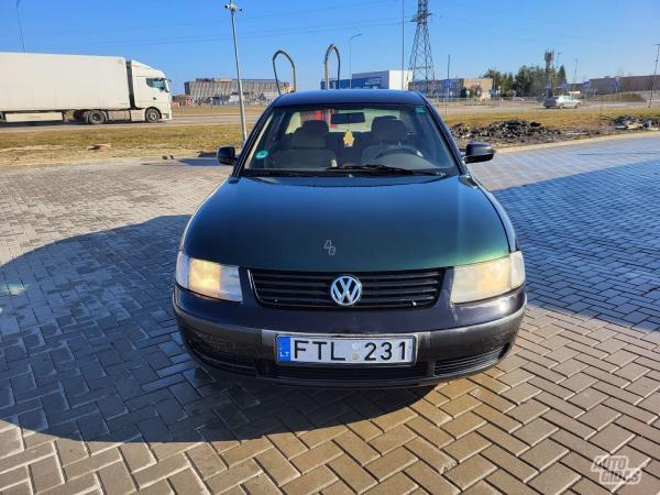 Black Volkswagen Passat 1997 in Mazeikiai, with an engine capacity of 1.90 L and mileage of 480 thousand km for 850 €, photo 2 on AUTOMOTO.COM.LV