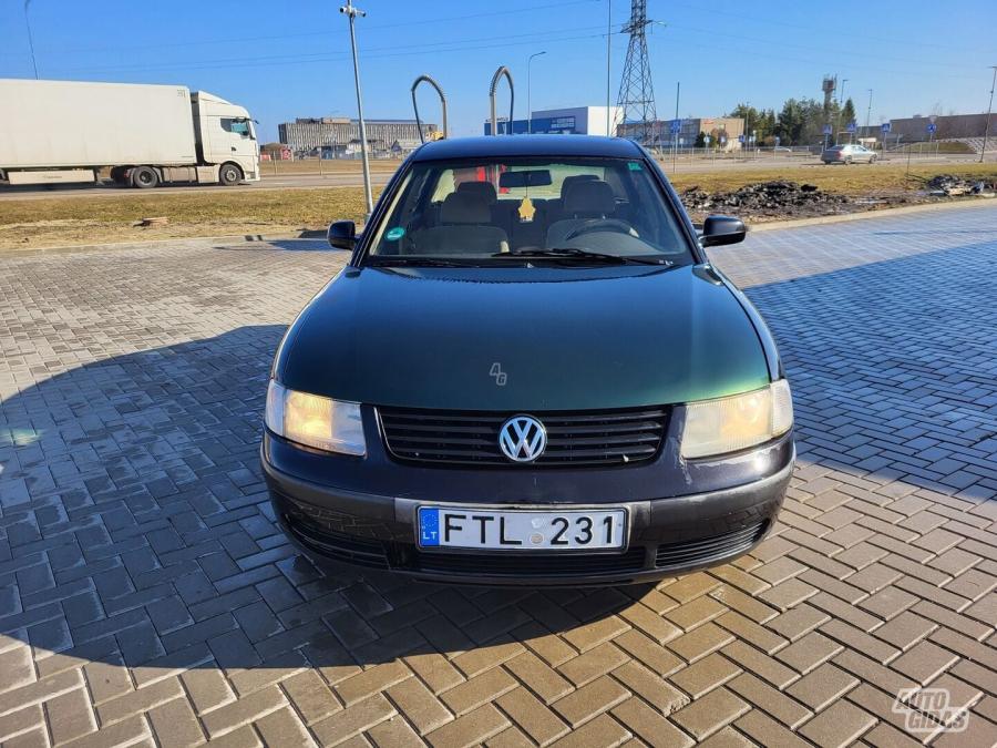 Melns Volkswagen Passat 1997 Mažeikiai, ar dzinēja tilpumu 1.90 L un nobraukumu 480 tūkst. km par 850 €, foto 2 vietnē AUTOMOTO.COM.LV