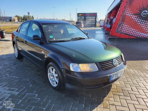 Black Volkswagen Passat 1997 in Mazeikiai, with an engine capacity of 1.90 L and mileage of 480 thousand km for 850 €, photo 3 on AUTOMOTO.COM.LV