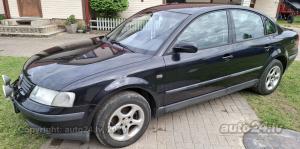 Melns Volkswagen Passat 1998 Veru, ar dzinēja tilpumu 1.90 L un nobraukumu 409 tūkst. km par 1790 €, foto  vietnē AUTOMOTO.COM.LV