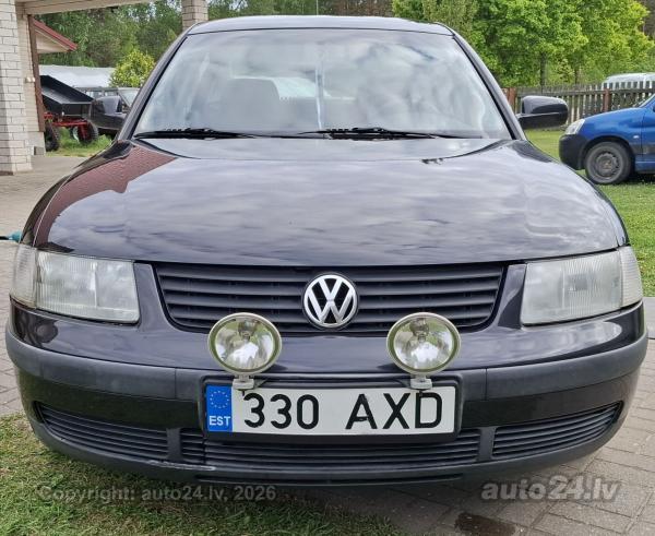Melns Volkswagen Passat 1998 Veru, ar dzinēja tilpumu 1.90 L un nobraukumu 409 tūkst. km par 1790 €, foto 4 vietnē AUTOMOTO.COM.LV