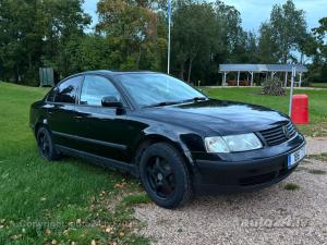 Melns Volkswagen Passat 1999 Tartu, ar dzinēja tilpumu 1.60 L un nobraukumu 0 tūkst. km par 1350 €, foto 3 vietnē AUTOMOTO.COM.LV