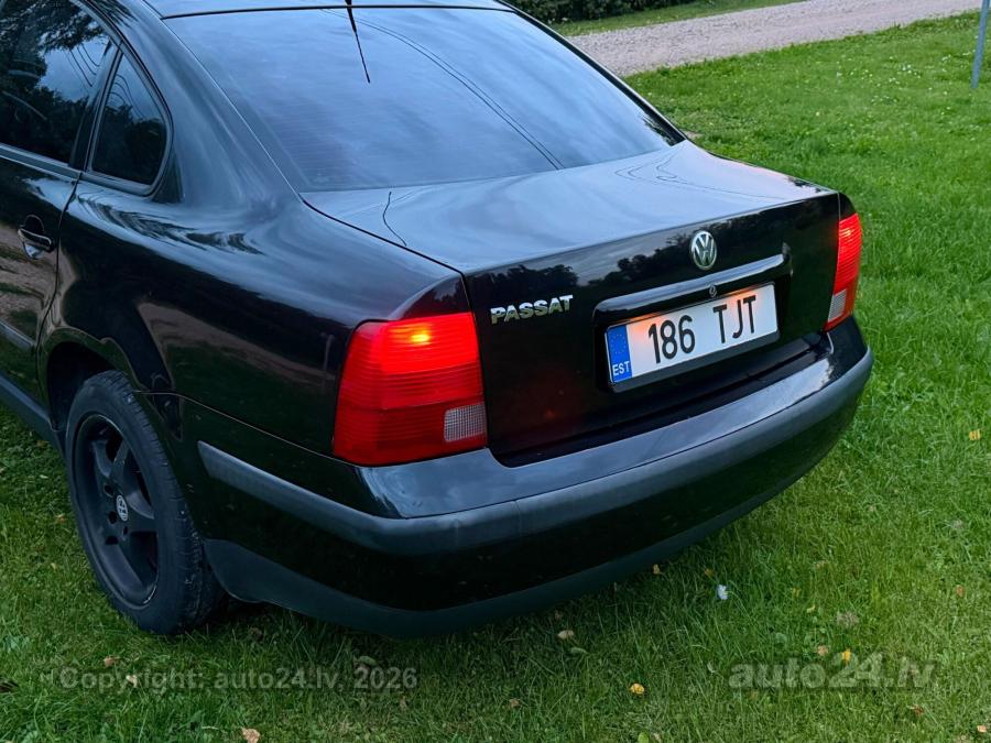 Melns Volkswagen Passat 1999 Tartu, ar dzinēja tilpumu 1.60 L un nobraukumu 0 tūkst. km par 1350 €, foto 5 vietnē AUTOMOTO.COM.LV