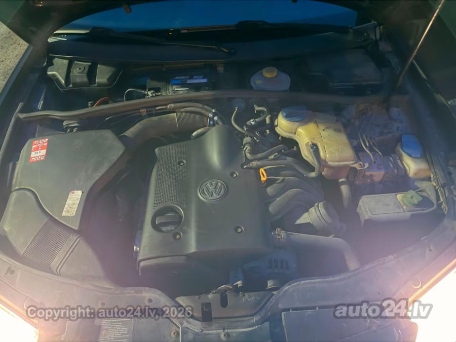 Melns Volkswagen Passat 1999 Tartu, ar dzinēja tilpumu 1.60 L un nobraukumu 0 tūkst. km par 1350 €, foto 13 vietnē AUTOMOTO.COM.LV
