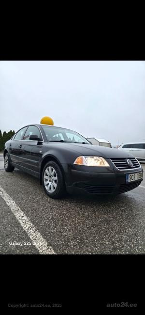 Black Volkswagen Passat 2000 in Tartu, with an engine capacity of 1.90 L and mileage of 368 thousand km for 1499 €, photo 7 on AUTOMOTO.COM.LV