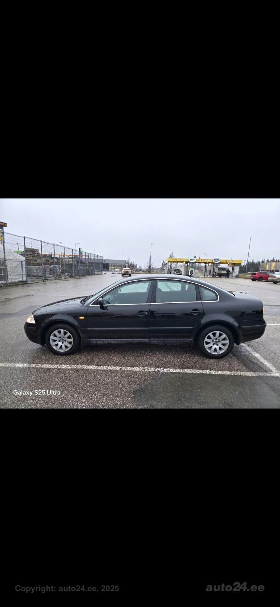 Black Volkswagen Passat 2000 in Tartu, with an engine capacity of 1.90 L and mileage of 368 thousand km for 1499 €, photo 10 on AUTOMOTO.COM.LV