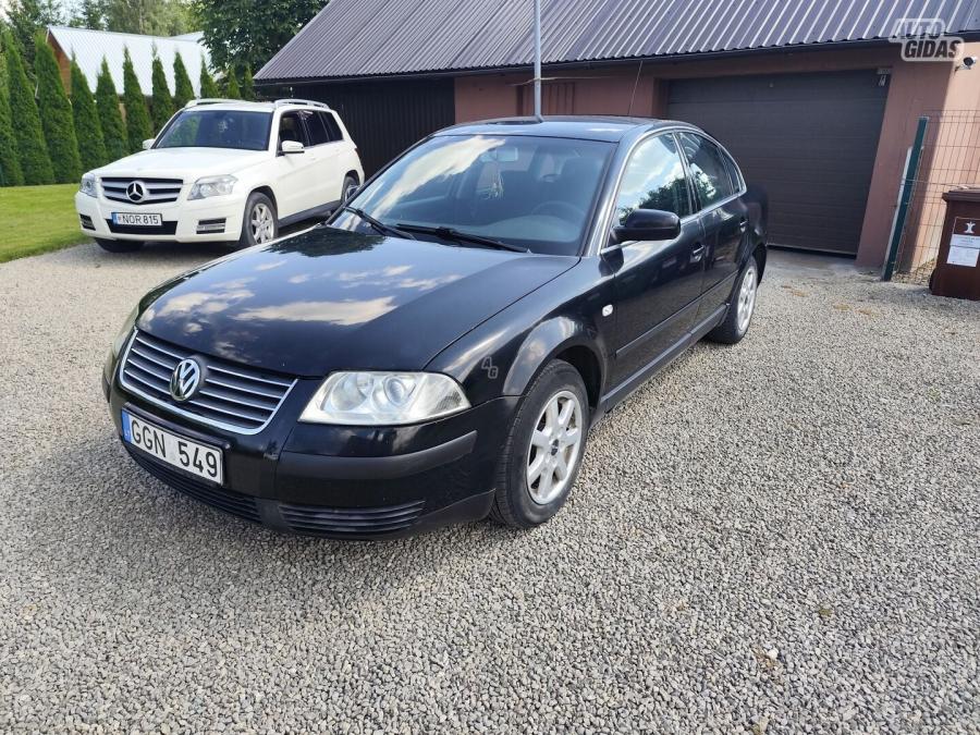 Melns Volkswagen Passat 2000 Biržai, ar dzinēja tilpumu 1.90 L un nobraukumu 367 tūkst. km par 950 €, foto 1 vietnē AUTOMOTO.COM.LV