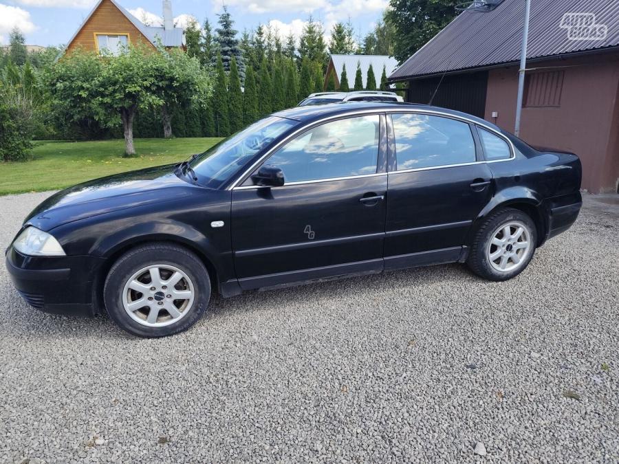 Melns Volkswagen Passat 2000 Biržai, ar dzinēja tilpumu 1.90 L un nobraukumu 367 tūkst. km par 950 €, foto 4 vietnē AUTOMOTO.COM.LV