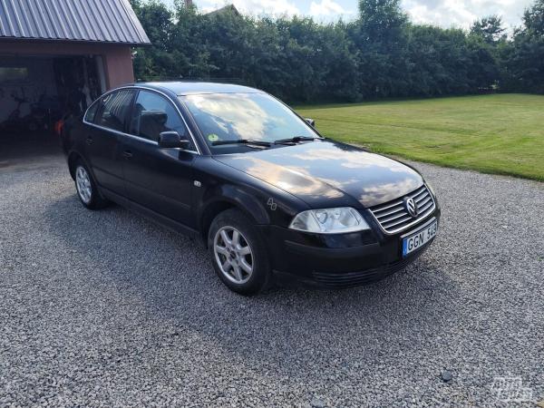 Melns Volkswagen Passat 2000 Biržai, ar dzinēja tilpumu 1.90 L un nobraukumu 367 tūkst. km par 950 €, foto 4 vietnē AUTOMOTO.COM.LV