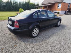 Melns Volkswagen Passat 2000 Biržai, ar dzinēja tilpumu 1.90 L un nobraukumu 367 tūkst. km par 950 €, foto 6 vietnē AUTOMOTO.COM.LV