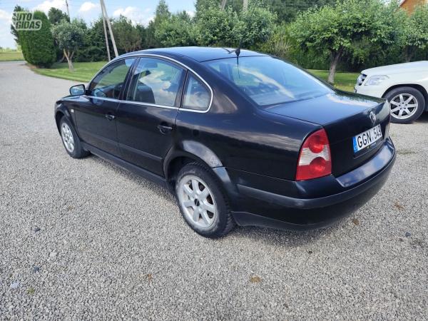 Melns Volkswagen Passat 2000 Biržai, ar dzinēja tilpumu 1.90 L un nobraukumu 367 tūkst. km par 950 €, foto 7 vietnē AUTOMOTO.COM.LV