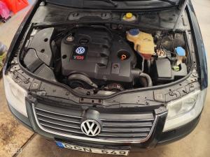 Melns Volkswagen Passat 2000 Biržai, ar dzinēja tilpumu 1.90 L un nobraukumu 367 tūkst. km par 950 €, foto 12 vietnē AUTOMOTO.COM.LV