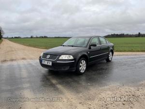 Black Volkswagen Passat 2001 in Rapla, with an engine capacity of 2.80 L and mileage of 346 thousand km for 2700 €, photo 2 on AUTOMOTO.COM.LV