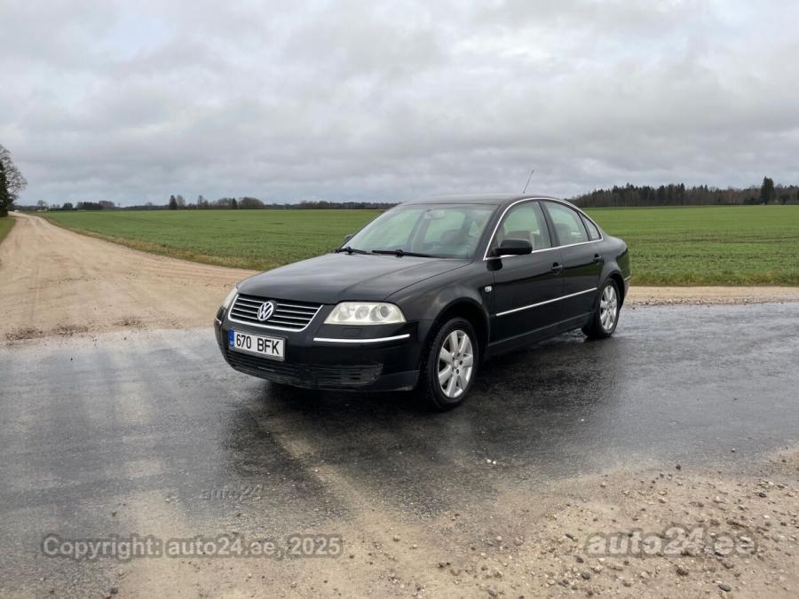 Black Volkswagen Passat 2001 in Rapla, with an engine capacity of 2.80 L and mileage of 346 thousand km for 2700 €, photo 2 on AUTOMOTO.COM.LV
