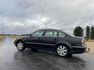 Black Volkswagen Passat 2001 in Rapla, with an engine capacity of 2.80 L and mileage of 346 thousand km for 2700 €, photo 3 on AUTOMOTO.COM.LV