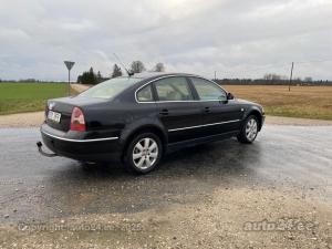 Black Volkswagen Passat 2001 in Rapla, with an engine capacity of 2.80 L and mileage of 346 thousand km for 2700 €, photo 4 on AUTOMOTO.COM.LV