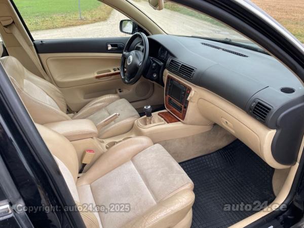 Melns Volkswagen Passat 2001 Rapla, ar dzinēja tilpumu 2.80 L un nobraukumu 346 tūkst. km par 2700 €, foto 8 vietnē AUTOMOTO.COM.LV