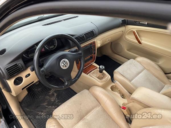 Melns Volkswagen Passat 2001 Rapla, ar dzinēja tilpumu 2.80 L un nobraukumu 346 tūkst. km par 2700 €, foto 9 vietnē AUTOMOTO.COM.LV