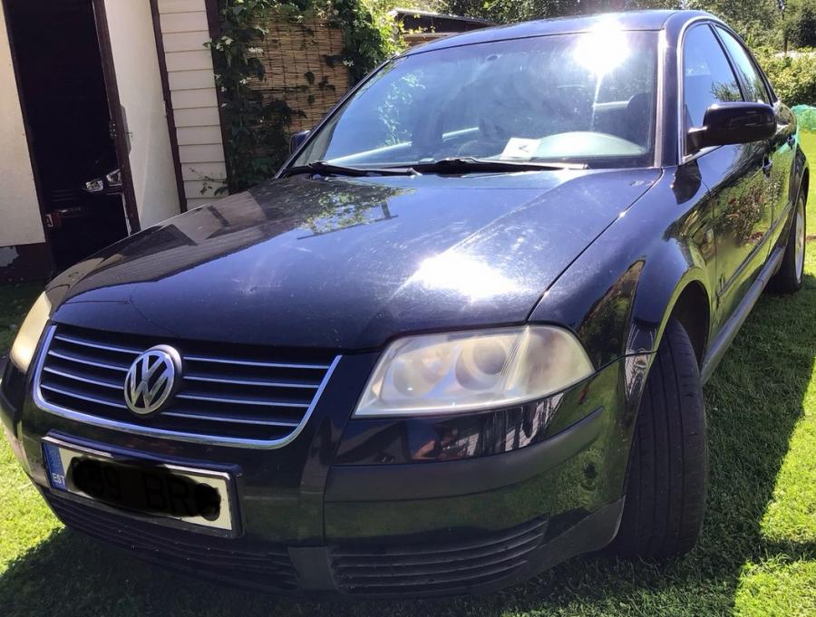 Melns Volkswagen Passat 2001 Jehvi, ar dzinēja tilpumu 0.00 L un nobraukumu 207 tūkst. km par 1500 €, foto 8 vietnē AUTOMOTO.COM.LV