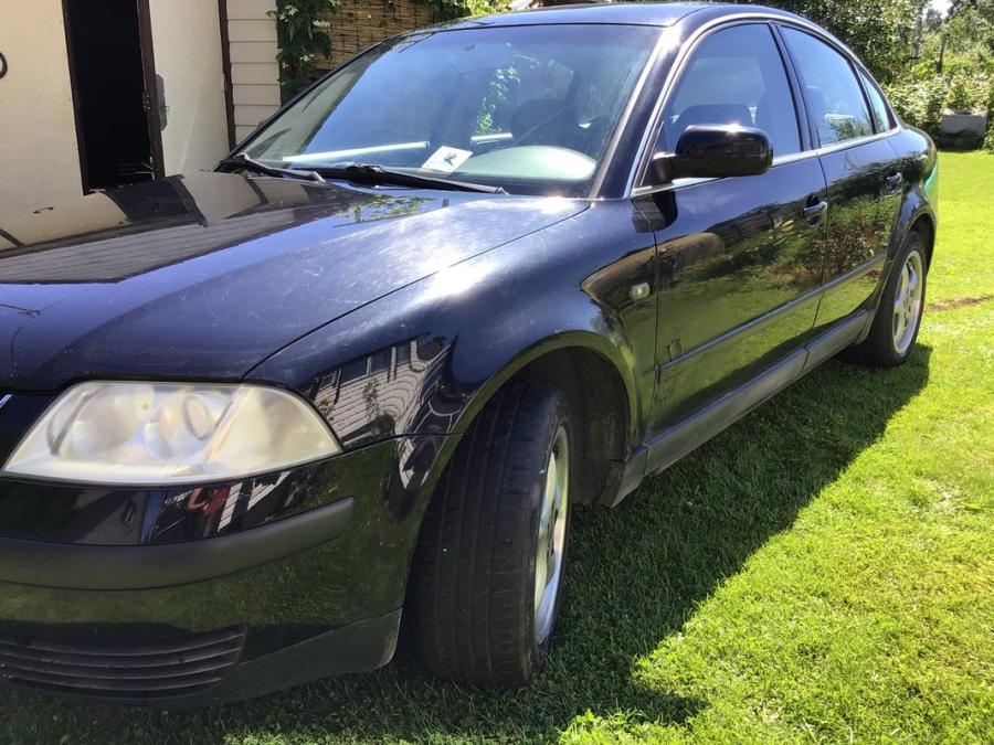 Melns Volkswagen Passat 2001 Jehvi, ar dzinēja tilpumu 0.00 L un nobraukumu 207 tūkst. km par 1500 €, foto 9 vietnē AUTOMOTO.COM.LV