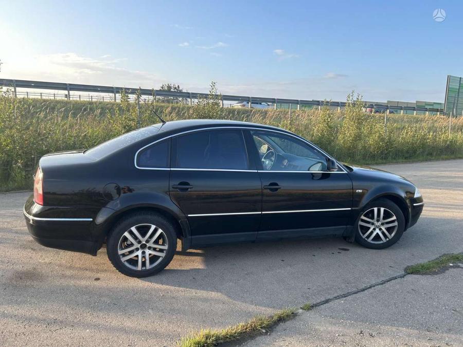 Melns Volkswagen Passat 2001 Kauņa, ar dzinēja tilpumu 2.77 L un nobraukumu 95 tūkst. km par 2500 €, foto 6 vietnē AUTOMOTO.COM.LV