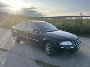 Melns Volkswagen Passat 2001 Kauņa, ar dzinēja tilpumu 2.77 L un nobraukumu 95 tūkst. km par 2500 €, foto 7 vietnē AUTOMOTO.COM.LV