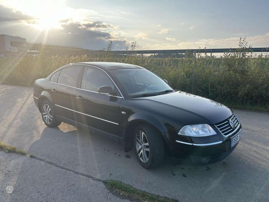 Melns Volkswagen Passat 2001 Kauņa, ar dzinēja tilpumu 2.77 L un nobraukumu 95 tūkst. km par 2500 €, foto 7 vietnē AUTOMOTO.COM.LV