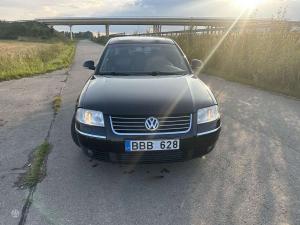 Melns Volkswagen Passat 2001 Kauņa, ar dzinēja tilpumu 2.77 L un nobraukumu 95 tūkst. km par 2500 €, foto 8 vietnē AUTOMOTO.COM.LV