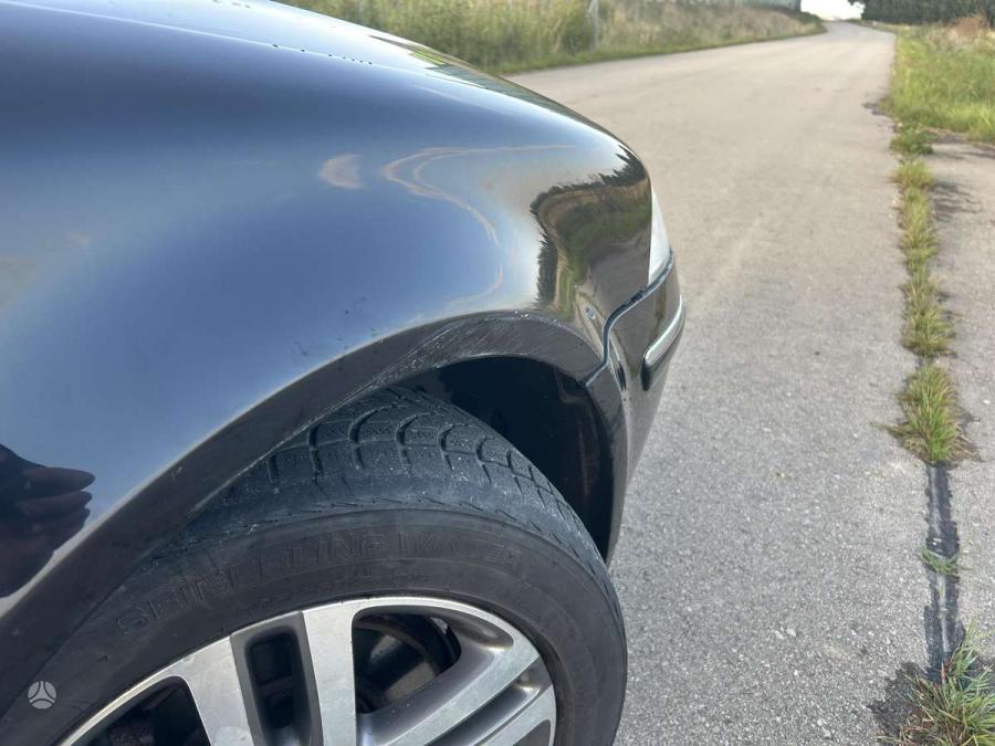 Melns Volkswagen Passat 2001 Kauņa, ar dzinēja tilpumu 2.77 L un nobraukumu 95 tūkst. km par 2500 €, foto 15 vietnē AUTOMOTO.COM.LV