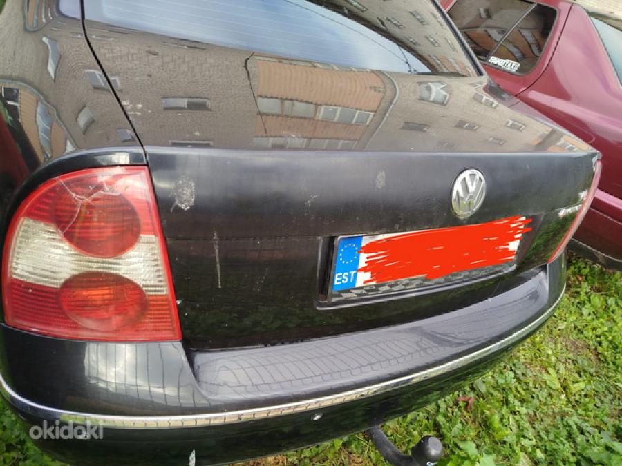 Black Volkswagen Passat 2002 in Narva, with an engine capacity of 2.80 L and mileage of 258 thousand km for 700 €, photo 3 on AUTOMOTO.COM.LV