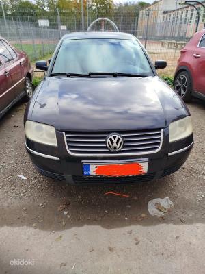 Black Volkswagen Passat 2002 in Narva, with an engine capacity of 2.80 L and mileage of 258 thousand km for 700 €, photo 6 on AUTOMOTO.COM.LV