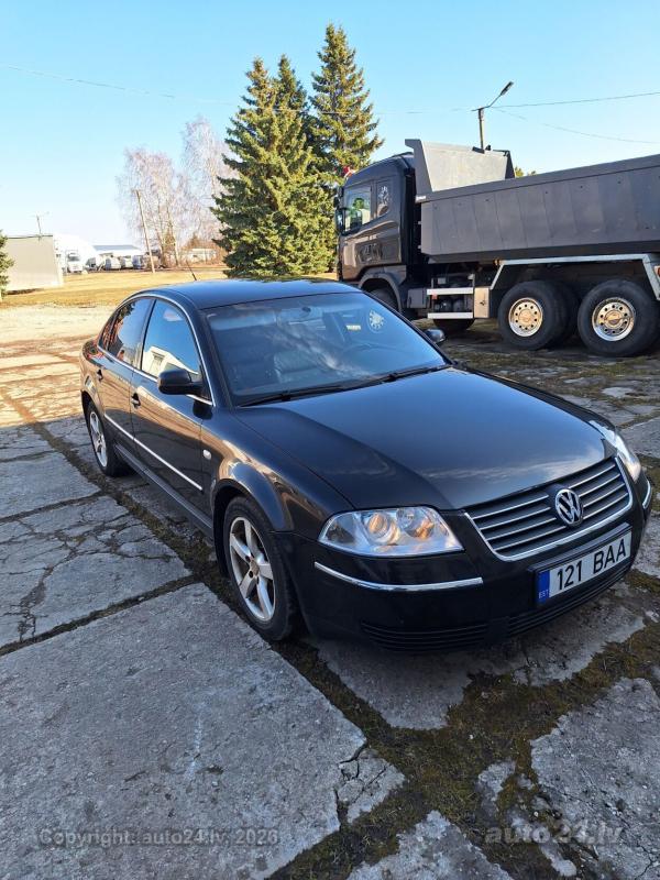 Melns Volkswagen Passat 2003 Tallina, ar dzinēja tilpumu 2.80 L un nobraukumu 311 tūkst. km par 2200 €, foto 2 vietnē AUTOMOTO.COM.LV