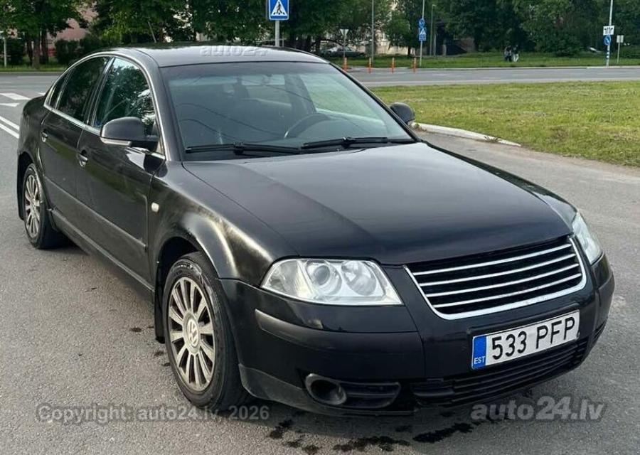 Черный Фольксваген Пассат 2004 в Нарва, объемом двигателя 1.90 л и пробегом 460 тыс. км за 599 €, фото 6 на AUTOMOTO.COM.LV