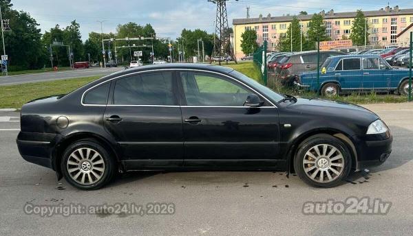 Черный Фольксваген Пассат 2004 в Нарва, объемом двигателя 1.90 л и пробегом 460 тыс. км за 599 €, фото 7 на AUTOMOTO.COM.LV