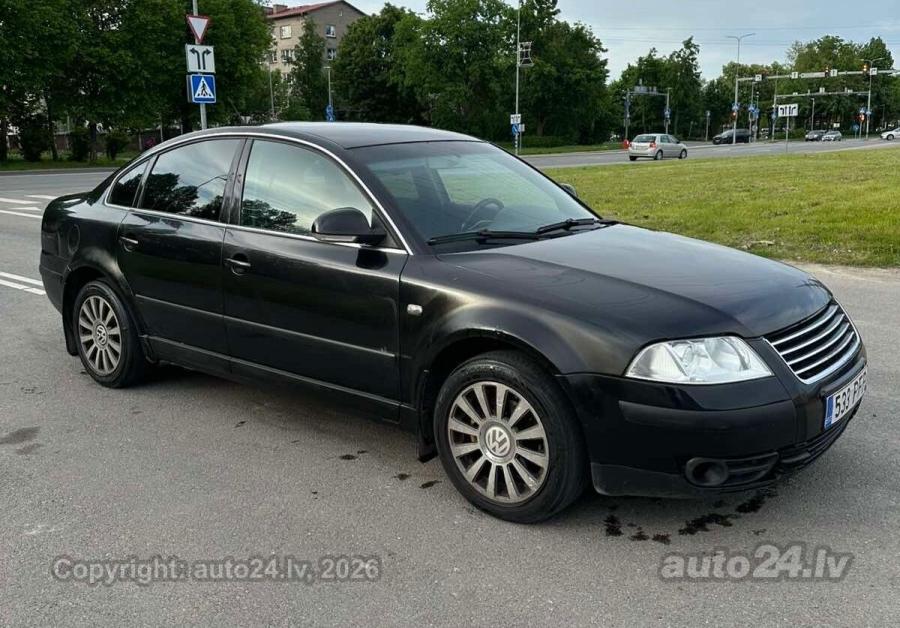 Черный Фольксваген Пассат 2004 в Нарва, объемом двигателя 1.90 л и пробегом 460 тыс. км за 599 €, фото 10 на AUTOMOTO.COM.LV