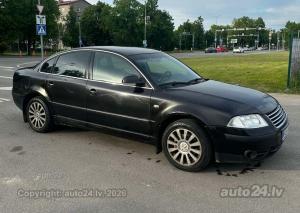 Черный Фольксваген Пассат 2004 в Нарва, объемом двигателя 1.90 л и пробегом 460 тыс. км за 599 €, фото 11 на AUTOMOTO.COM.LV