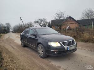 Black Volkswagen Passat 2005 in Vilnius, with an engine capacity of 2.00 L and mileage of 450 thousand km for 1350 €, photo 3 on AUTOMOTO.COM.LV