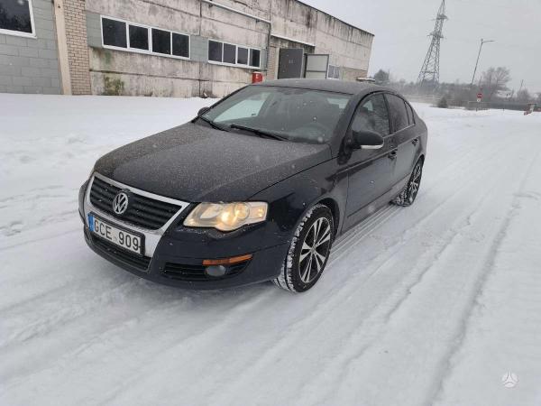 Melns Volkswagen Passat 2005 Jonava, ar dzinēja tilpumu 1.97 L un nobraukumu 345 tūkst. km par 1400 €, foto 1 vietnē AUTOMOTO.COM.LV