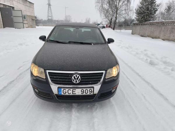 Melns Volkswagen Passat 2005 Jonava, ar dzinēja tilpumu 1.97 L un nobraukumu 345 tūkst. km par 1400 €, foto 5 vietnē AUTOMOTO.COM.LV