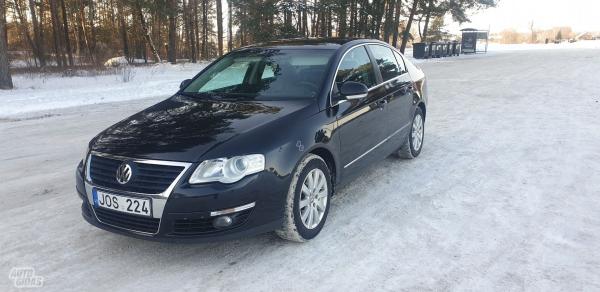 Melns Volkswagen Passat 2005 Jonava, ar dzinēja tilpumu 1.90 L un nobraukumu 306 tūkst. km par 3000 €, foto 3 vietnē AUTOMOTO.COM.LV