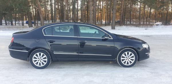 Melns Volkswagen Passat 2005 Jonava, ar dzinēja tilpumu 1.90 L un nobraukumu 306 tūkst. km par 3000 €, foto 4 vietnē AUTOMOTO.COM.LV