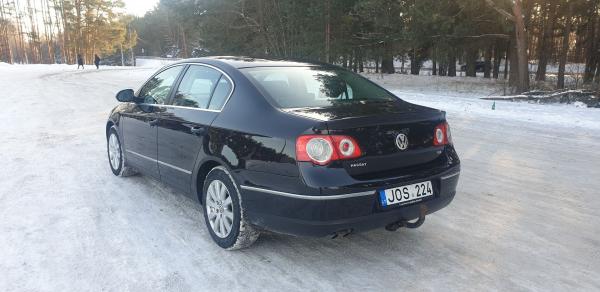 Melns Volkswagen Passat 2005 Jonava, ar dzinēja tilpumu 1.90 L un nobraukumu 306 tūkst. km par 3000 €, foto 5 vietnē AUTOMOTO.COM.LV