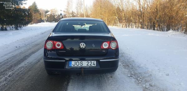 Melns Volkswagen Passat 2005 Jonava, ar dzinēja tilpumu 1.90 L un nobraukumu 306 tūkst. km par 3000 €, foto 6 vietnē AUTOMOTO.COM.LV