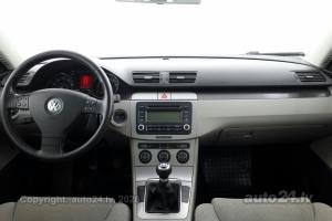 Black Volkswagen Passat 2005 in Tallinn, with an engine capacity of 2.00 L and mileage of 272 thousand km for 1499 €, photo 6 on AUTOMOTO.COM.LV