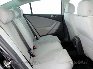 Black Volkswagen Passat 2005 in Tallinn, with an engine capacity of 2.00 L and mileage of 272 thousand km for 1499 €, photo 8 on AUTOMOTO.COM.LV