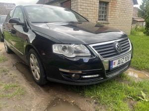 Melns Volkswagen Passat 2005 Šauļi, ar dzinēja tilpumu 1.90 L un nobraukumu 385 tūkst. km par 750 €, foto  vietnē AUTOMOTO.COM.LV
