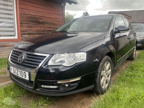 Melns Volkswagen Passat 2005 Šauļi, ar dzinēja tilpumu 1.90 L un nobraukumu 385 tūkst. km par 750 €, foto 2 vietnē AUTOMOTO.COM.LV